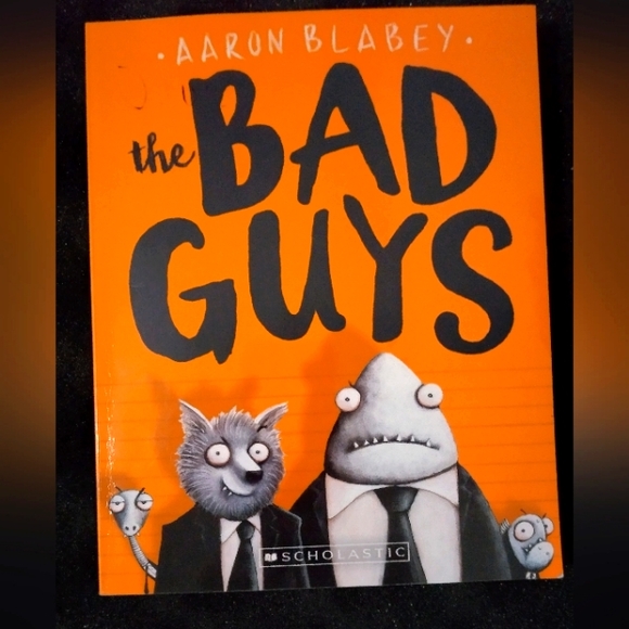Accents | Aaron Blabey The Bad Guys Paperback Book | Poshmark